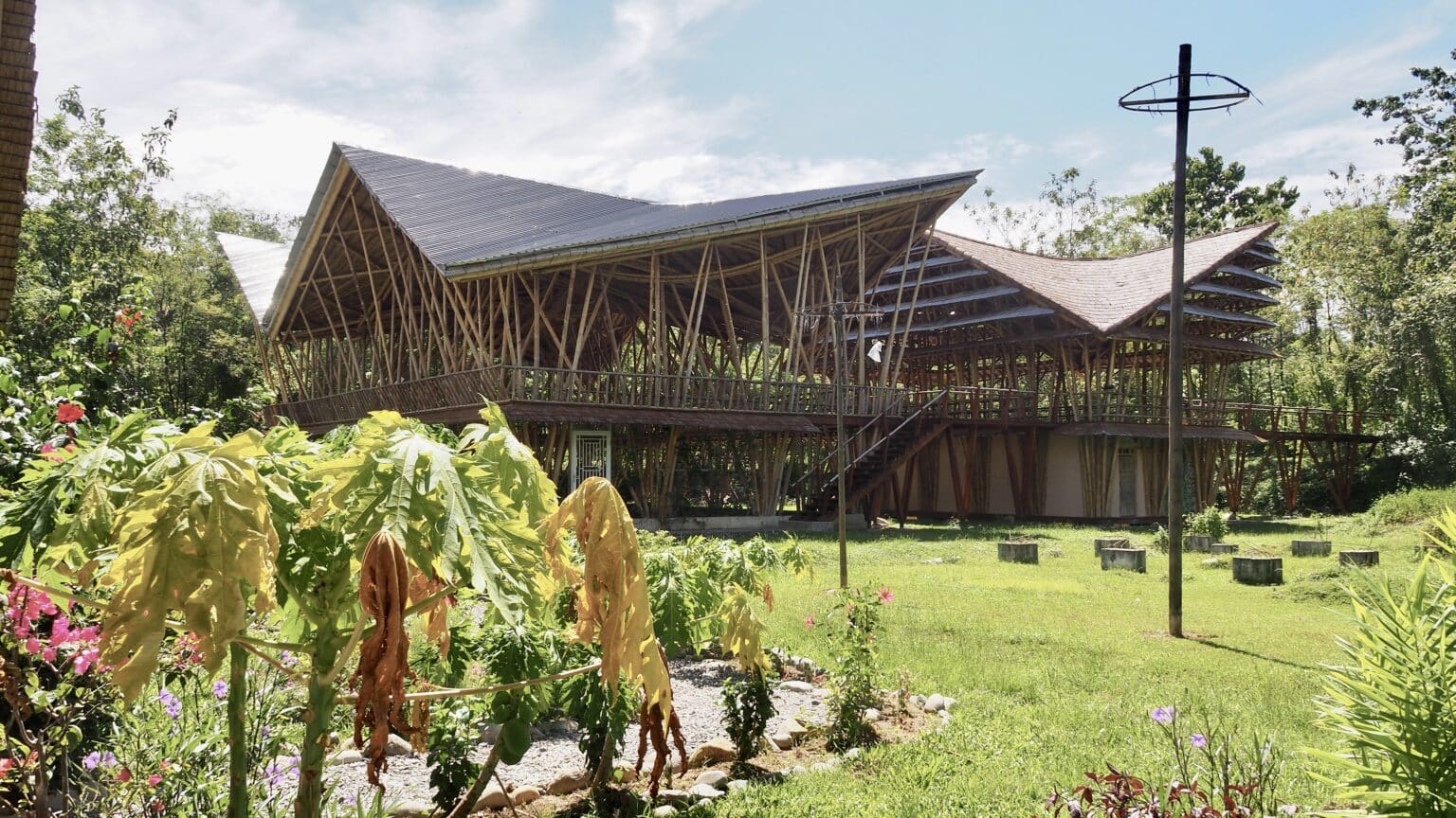 Volunteer at the Recycling Village in Sumatra, Indonesia