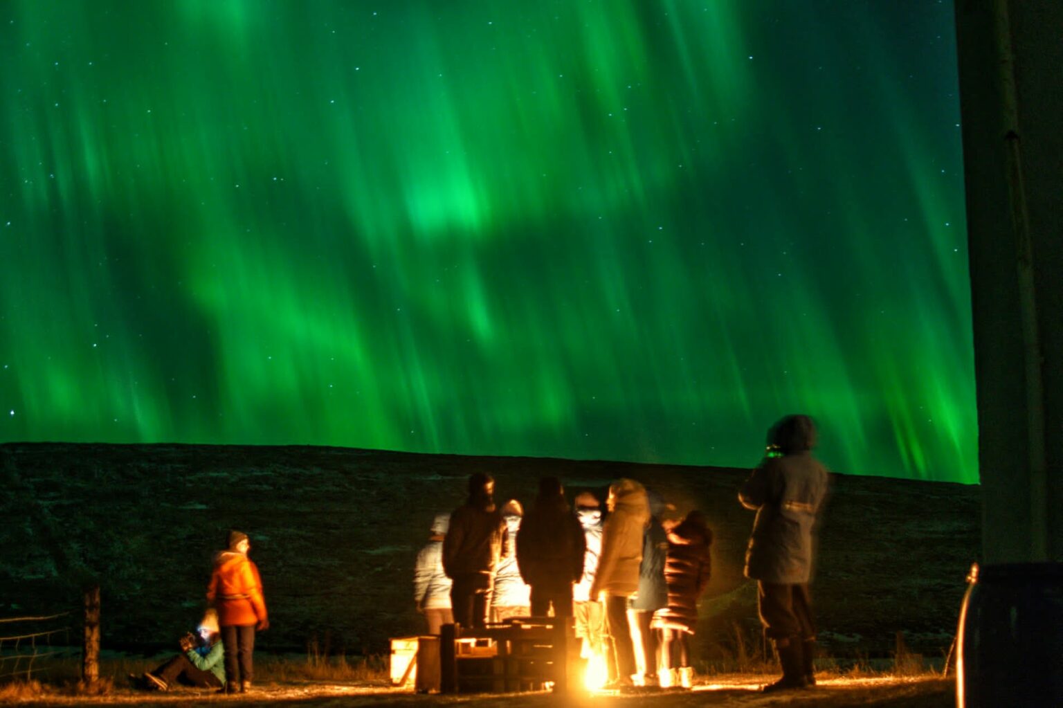Iceland: chase the Northern Lights while volunteering